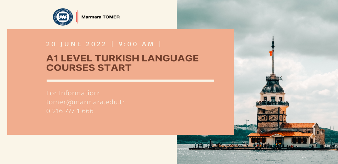 CENTRE for TEACHING TURKISH LANGUAGE - Marmara University