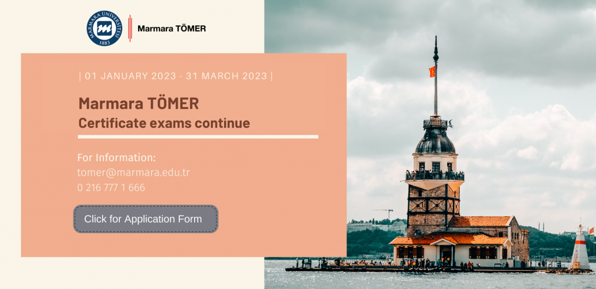 Centre For Teaching Turkish Language - Marmara University